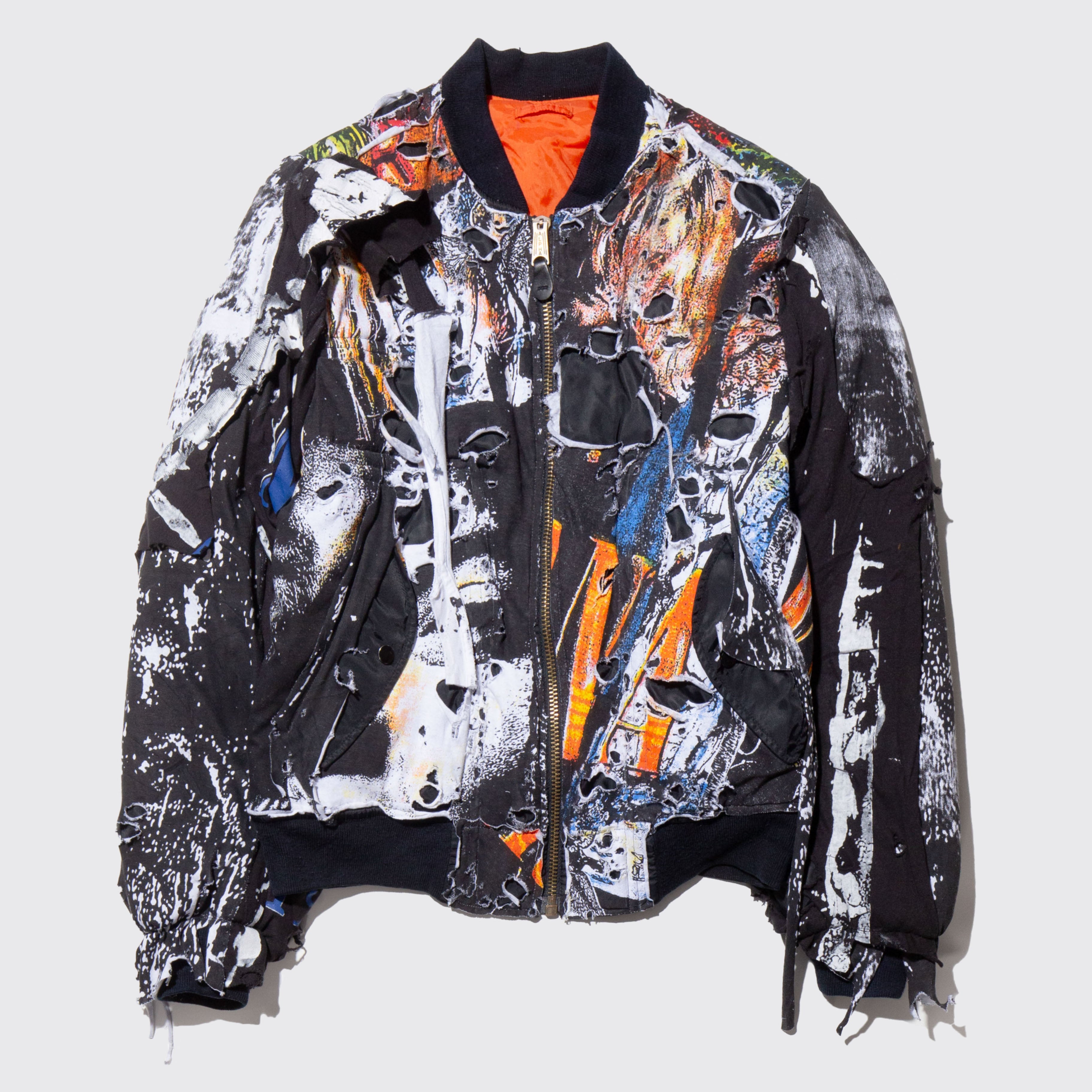 remake anti boot bomber jacket – NOILL